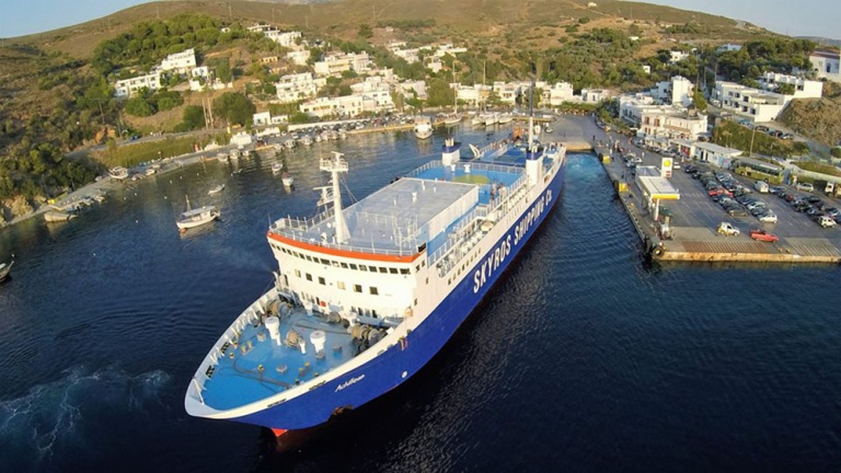 ΝΕΟ ΕΡΓΟ ΣΤΟ ΛΙΜΑΝΙ ΤΗΣ ΣΚΥΡΟΥ – ΕΓΚΡΙΘΗΚΕ ΠΡΟΤΑΣΗ ΤΟΥ ΛΙΜΕΝΙΚΟΥ ...