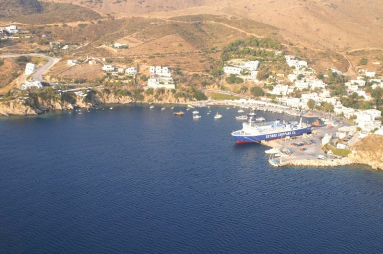 Που είμαστε | Λιναριά Σκύρου – Λιμενικό Ταμείο
