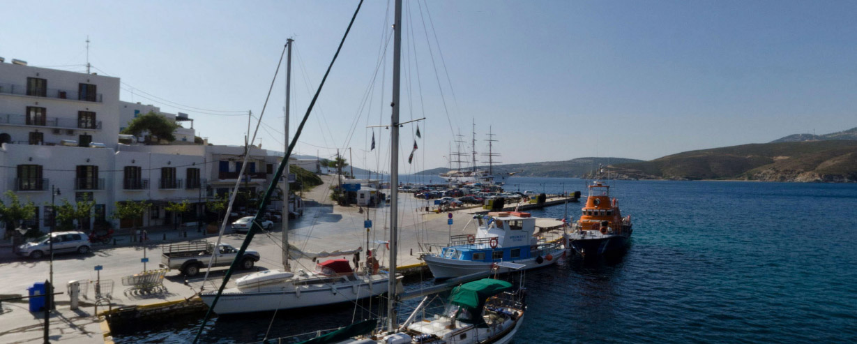 VIRTUAL TOUR | Λιναριά Σκύρου – Λιμενικό Ταμείο